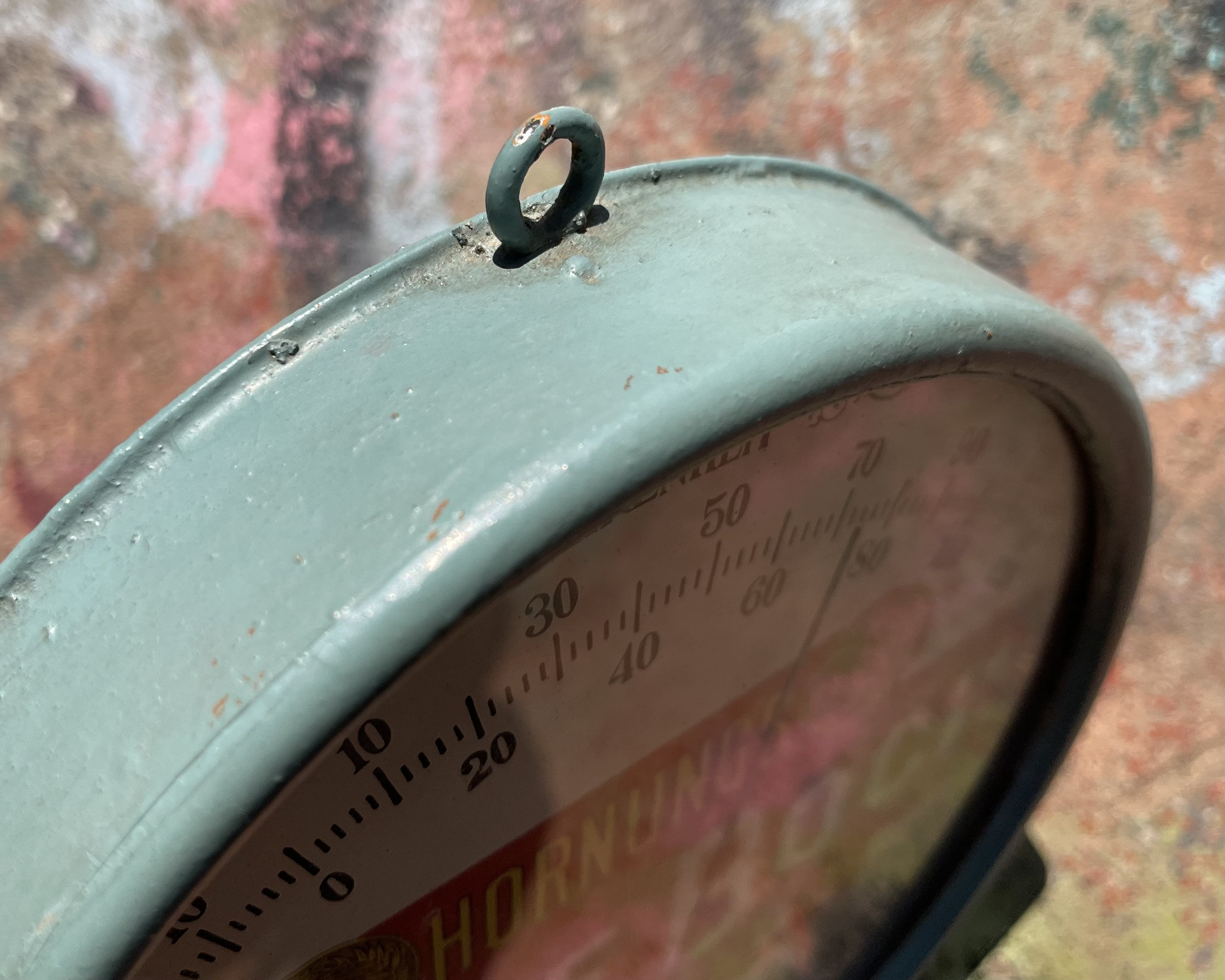 Antique Beer Sign Thermometer 1930s Prohibition Era Hornungs - Etsy