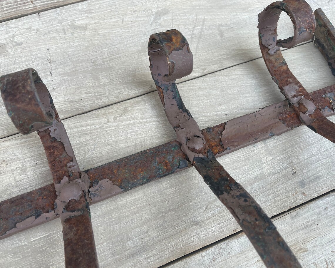 Vintage Wrought Iron Gate Window Door Rustic Victorian Gate - Etsy