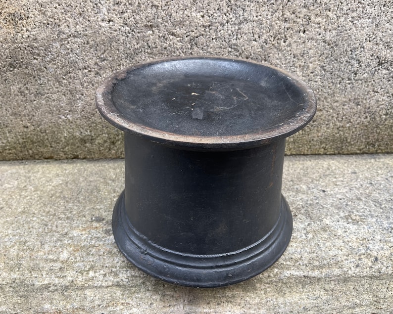 EXTRA LARGE Antique Cast Iron Mortar and Pestle 30 LBS - Etsy