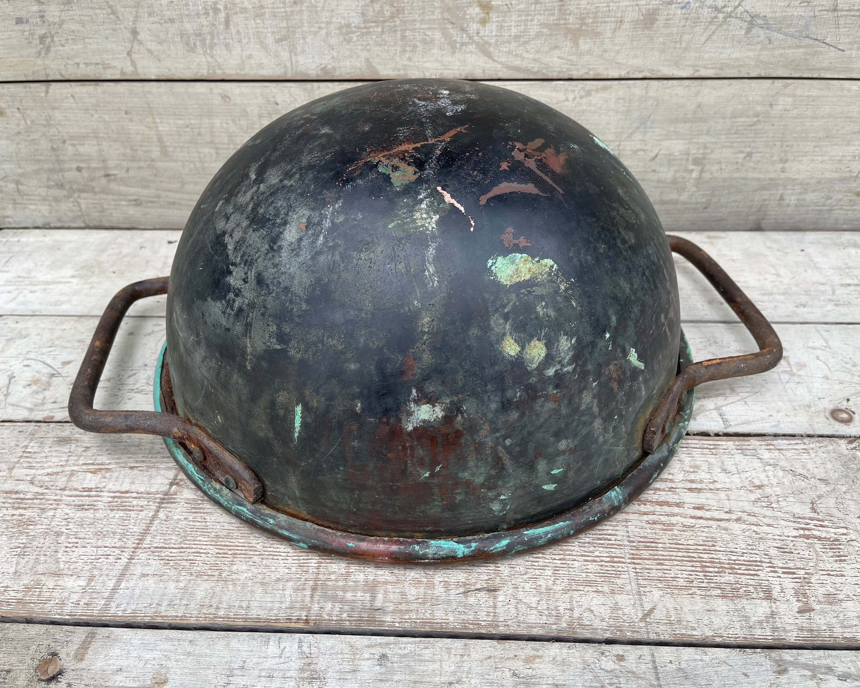 Antique 1800s Copper Candy Pot Cauldron Primitive Copper Pot | Etsy