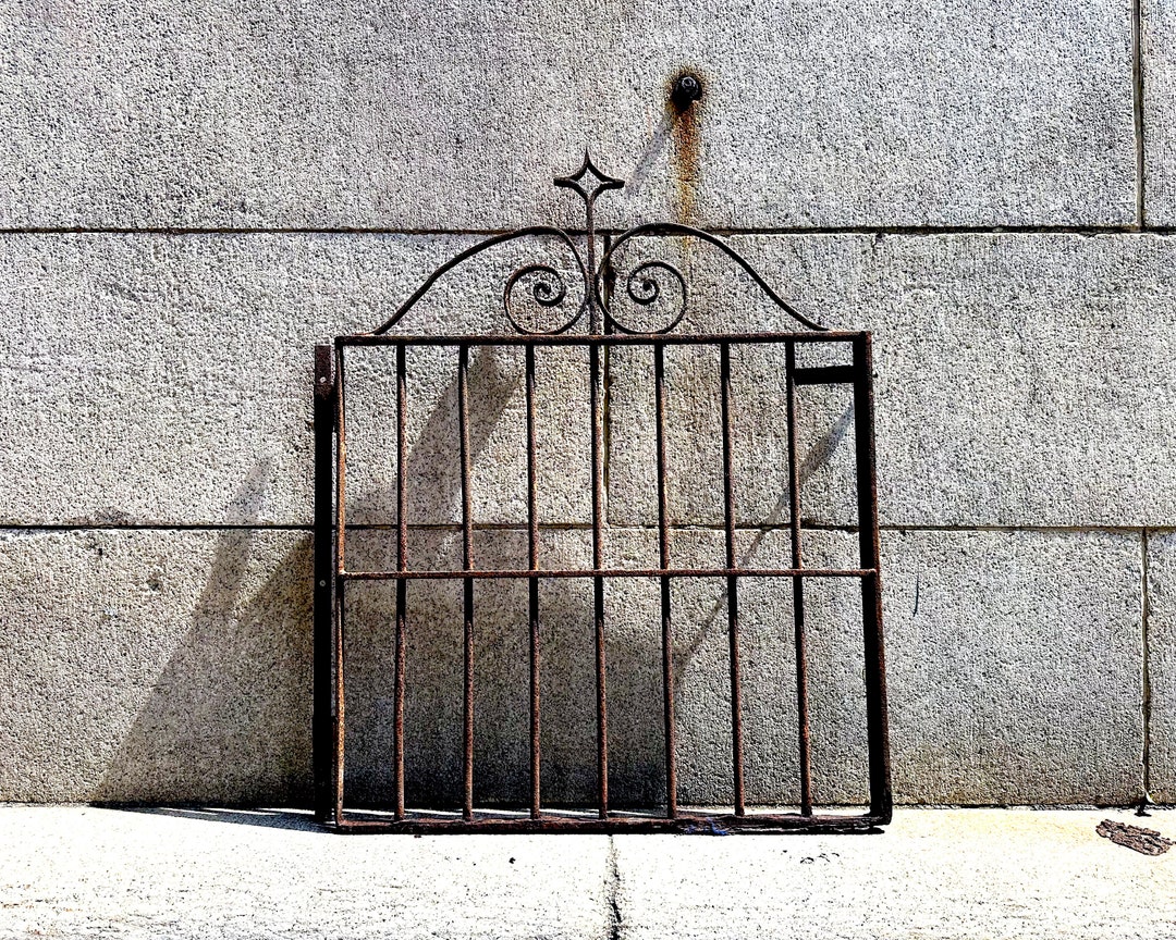 Antique Garden Gate, Victorian Home Architectural Salvage, Outdoor Yard ...
