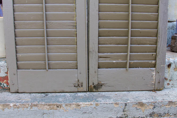 Large Pair of Vintage Shutters 67'' Long X | Etsy