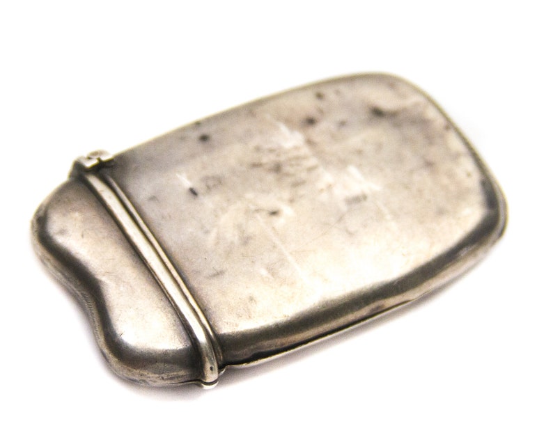 Antique Match Safe Sterling Silver Match Safe Match Book Case - Etsy