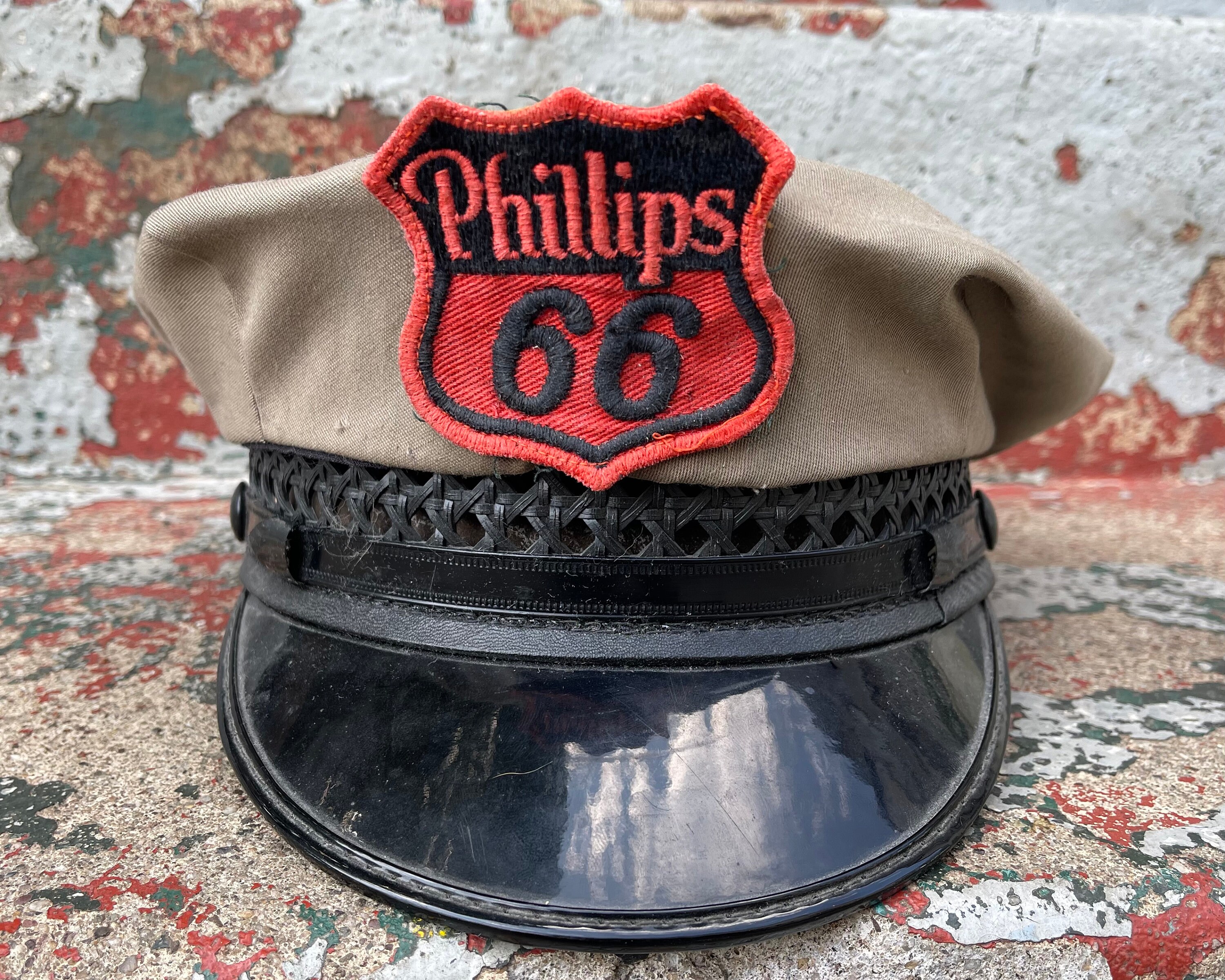 Phillips 66 Gas Station Hat Delivery Drivers Hat Attendant | Etsy