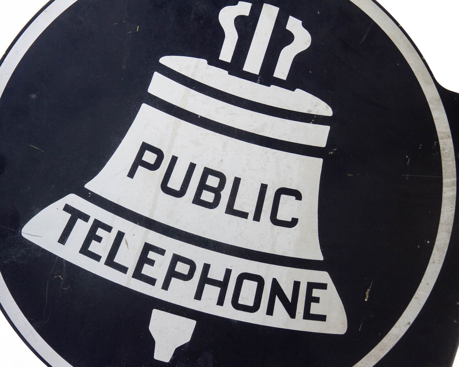 Bell Telephone Flange Sign Public Telephone Booth Sign Metal | Etsy