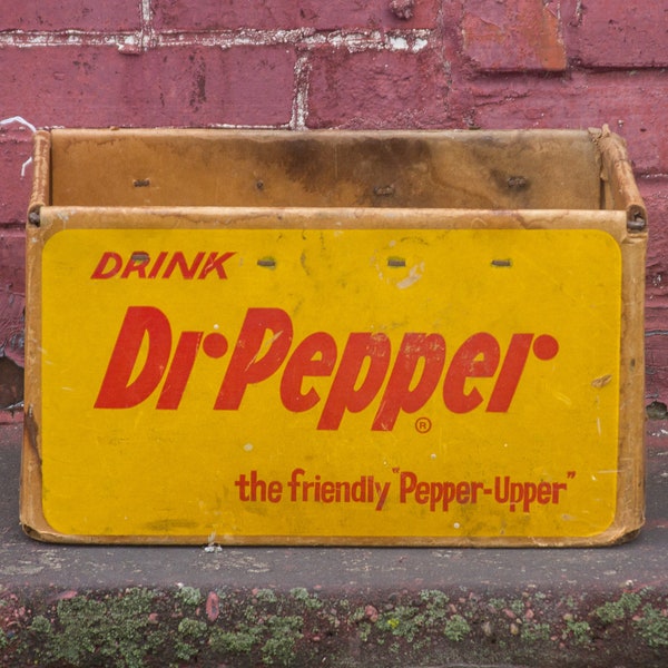 Dr Pepper - Etsy