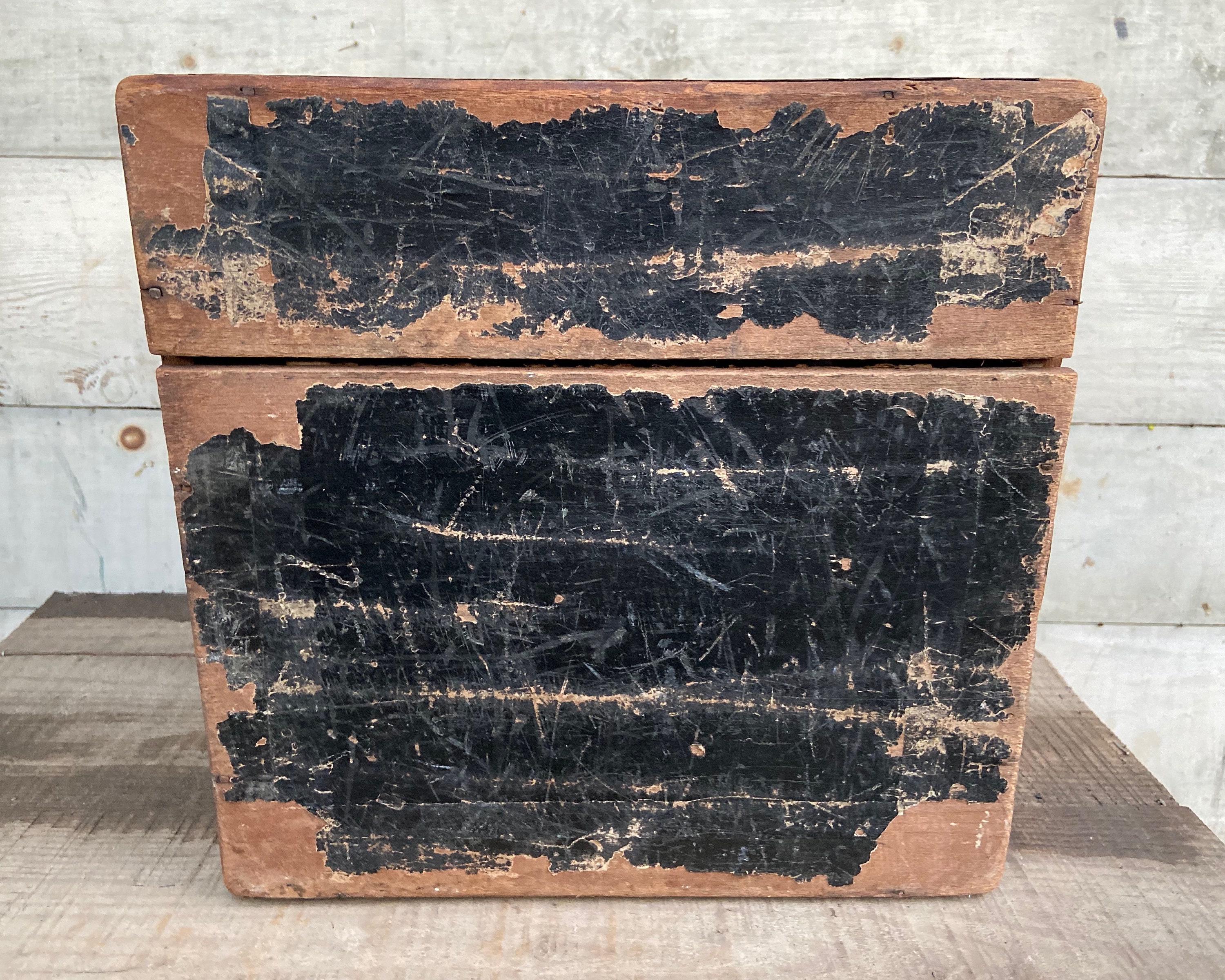 Antique Tea Crate From Philadelphia 1700s Tea Box JENKINS & | Etsy