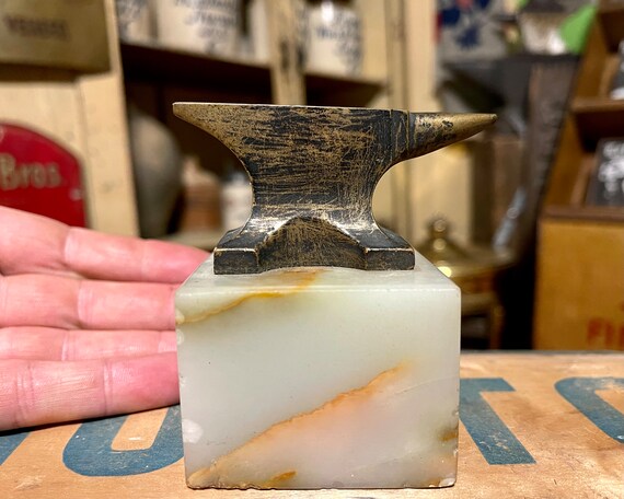 Anvil Antique Brass Anvil Small Anvil Jewelers Anvil Tool - Etsy