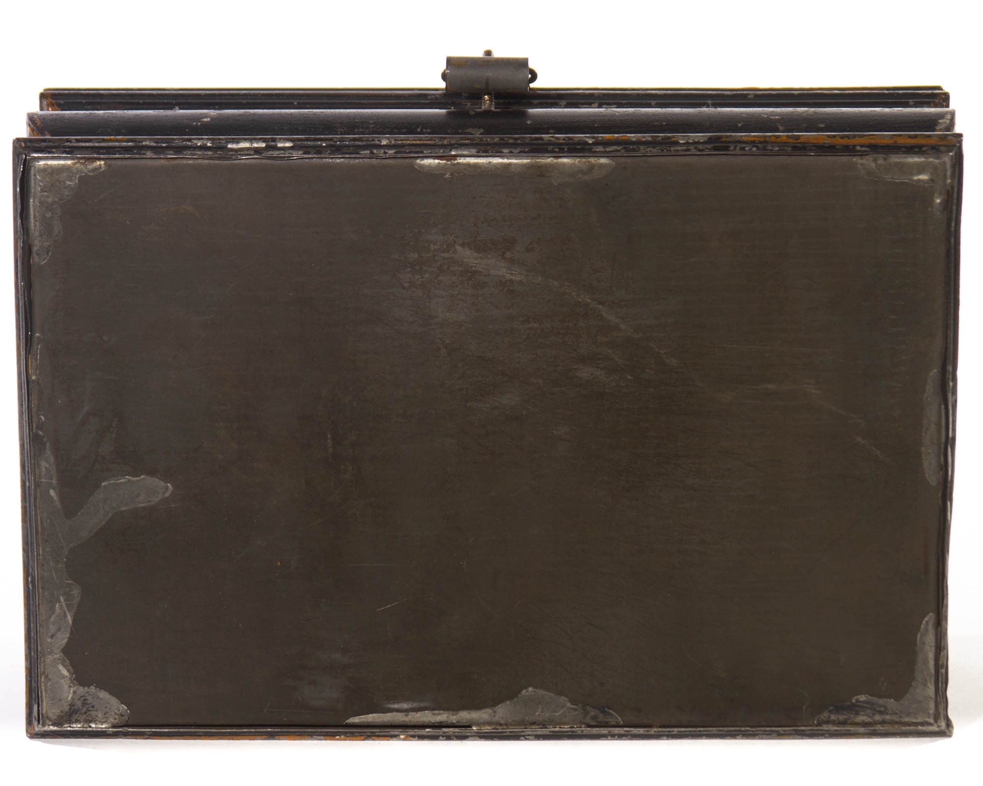 Vintage Lock Box Antique Metal Box With Latch Cash Box | Etsy