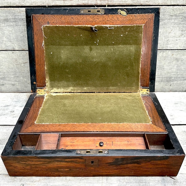 Antique Writing Desk - Etsy