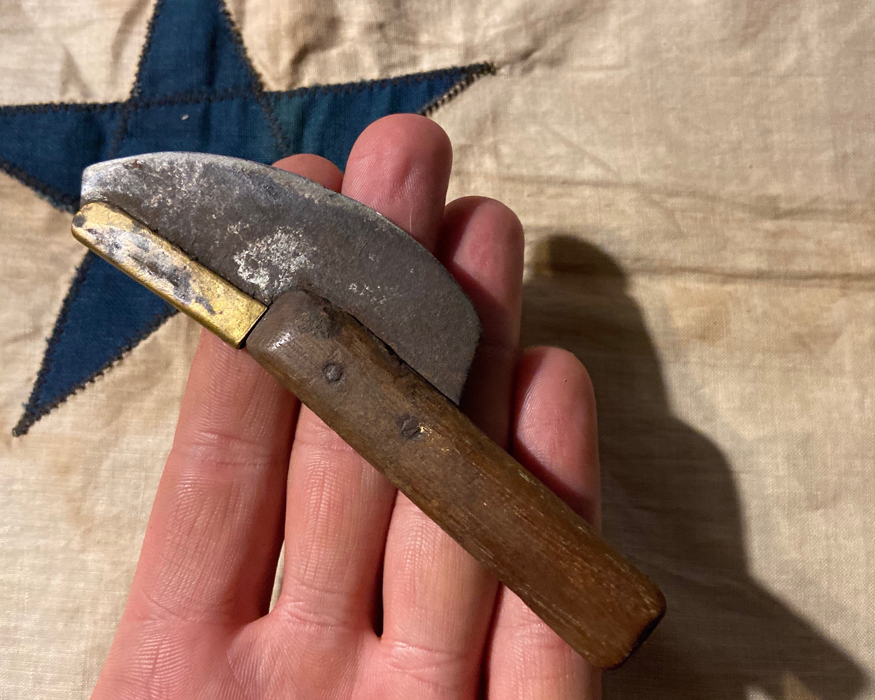 Civil War Soldier Patch Knife Antique Knife. Hand Made Folk | Etsy