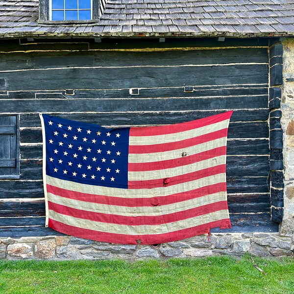 American Flag Star - Etsy