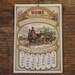 1876 Centennial Advertising Calendar: Revolutionary War Scenes - Etsy