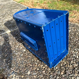Antique Cast Iron U.S MAIL BOX, Pull Down Mailbox, Letter Slot, Locak ...
