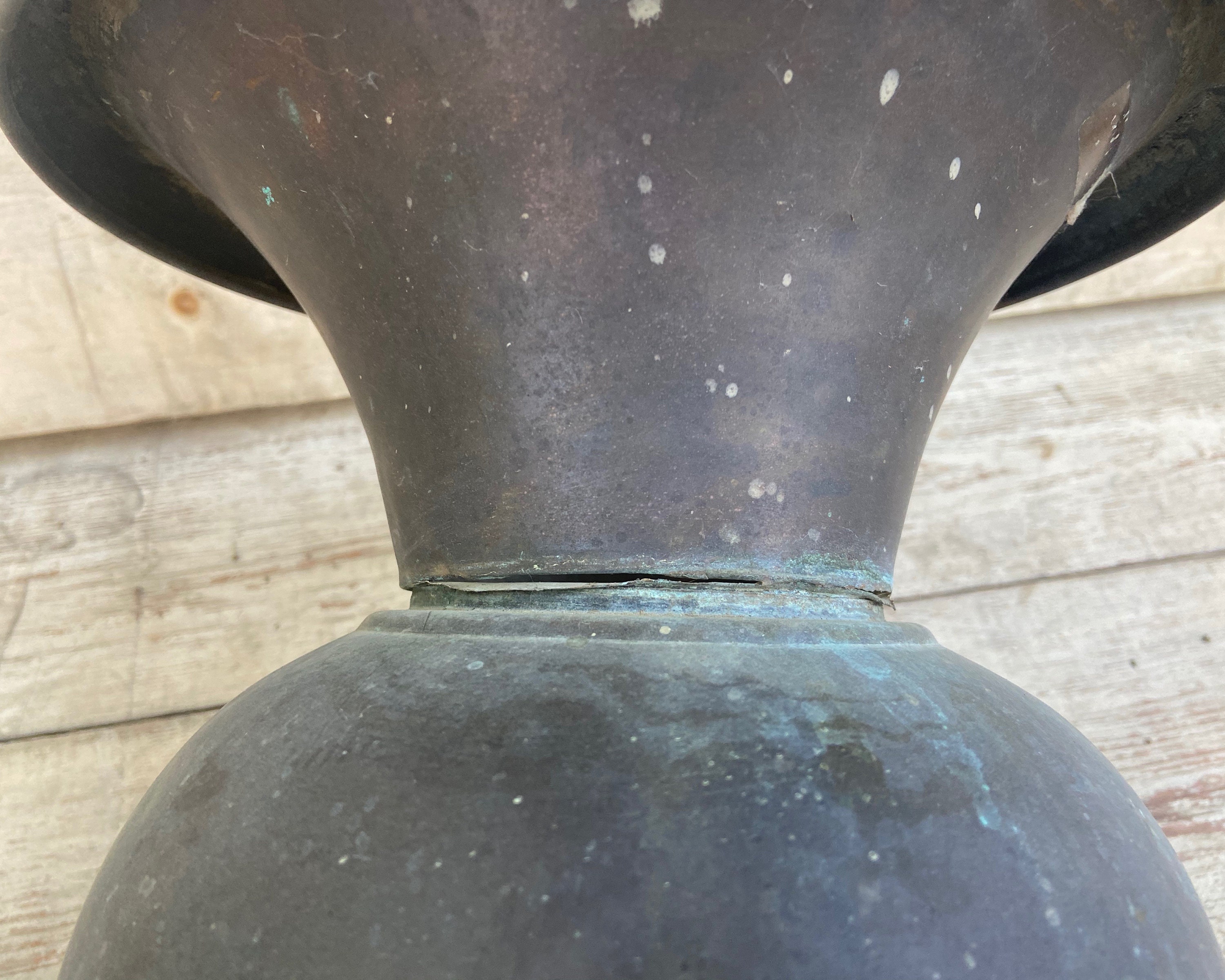 Antique Spittoon LARGE Brass Signed Farberware Circa 1910 - Etsy