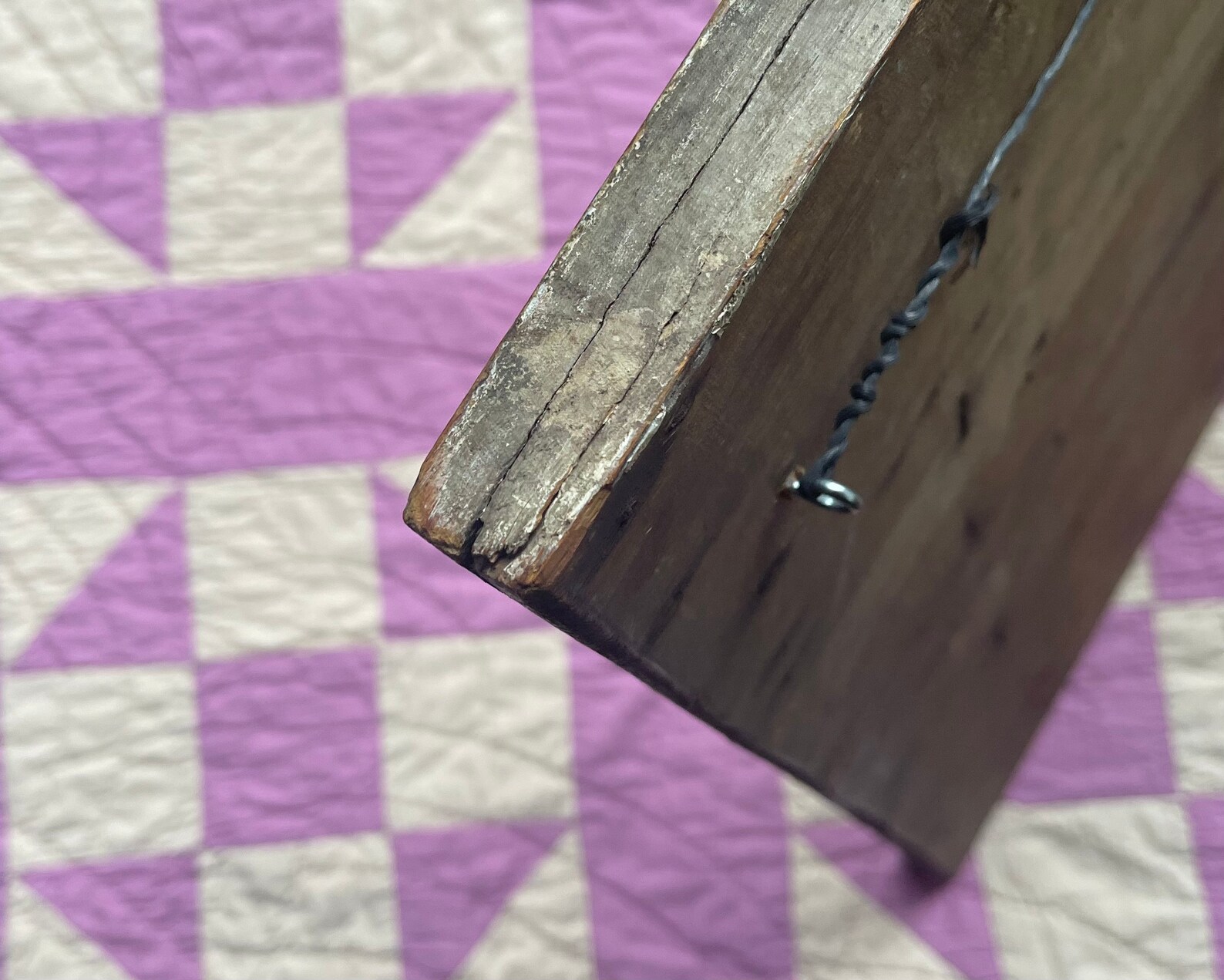 Antique Game Board Primitive Folk Art Vintage Old Paint - Etsy