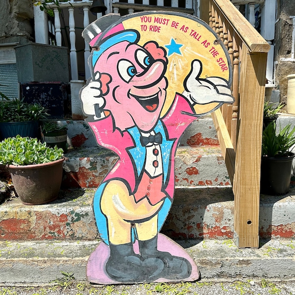 Circus Ring Master Sign - Etsy