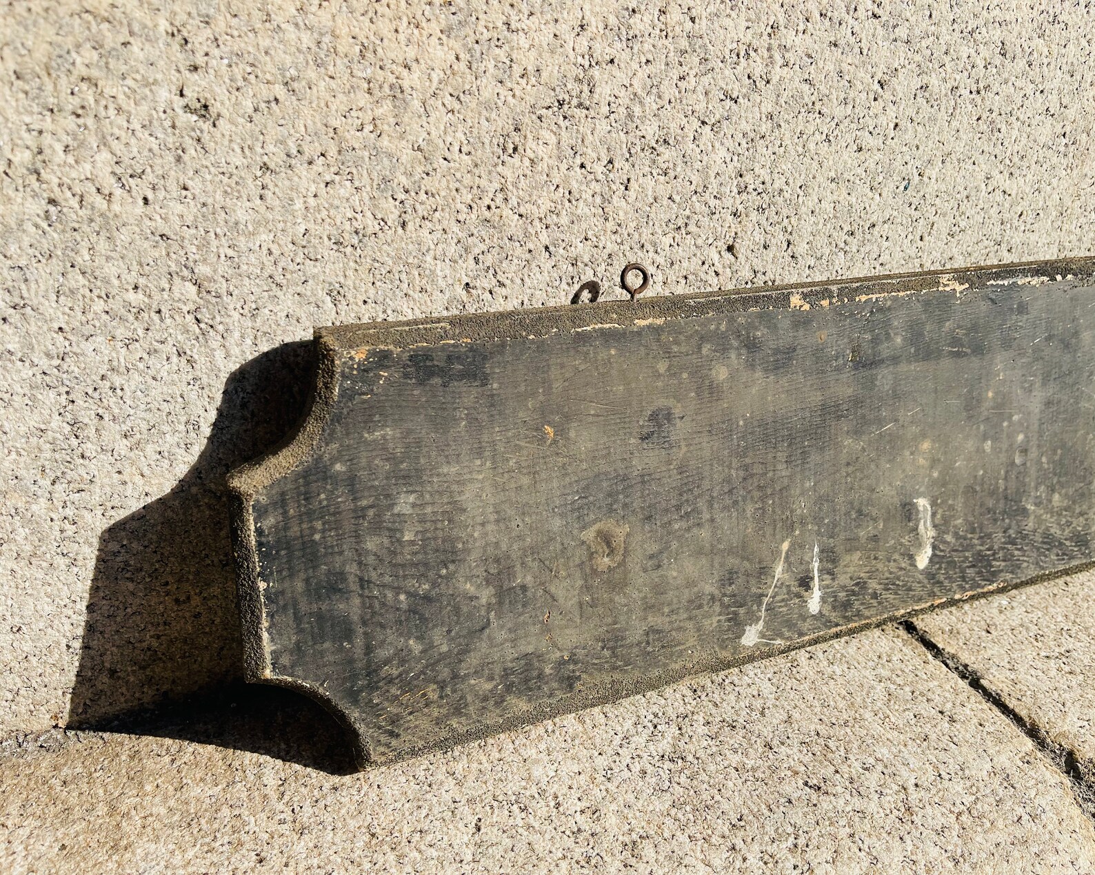 Antique Wooden Smaltz Paint Sign Dr. G. F. PECK 1800s Gold - Etsy