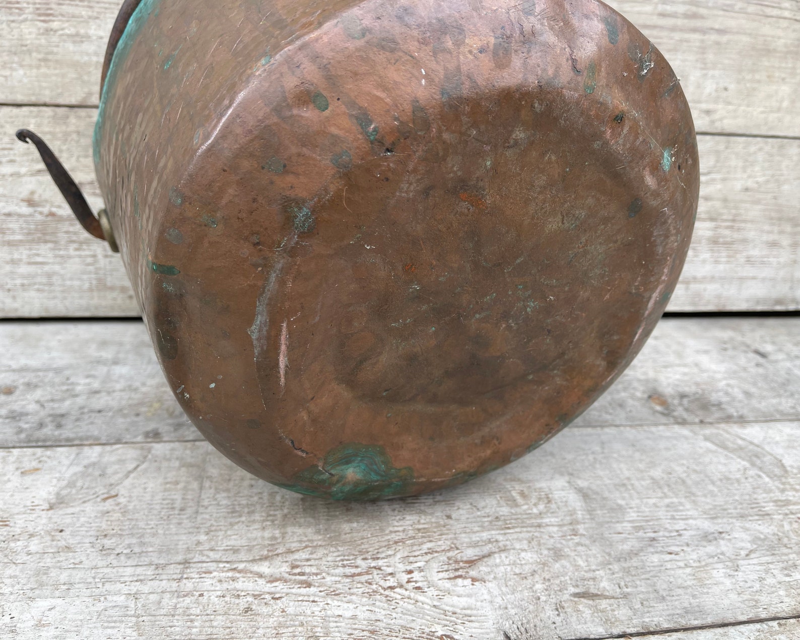 Antique Copper Pot Vintage Wash Pot Basin Farmhouse Antiques - Etsy
