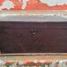 Antique Wooden Box, Wood Chest, Table Box, Antique Document Box, Old ...