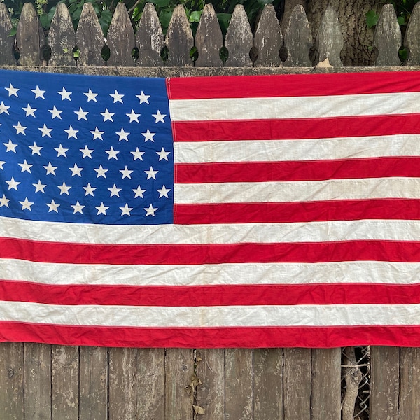 49 Star Flag - Etsy