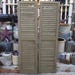 Large Pair of Vintage Shutters 67'' Long X - Etsy