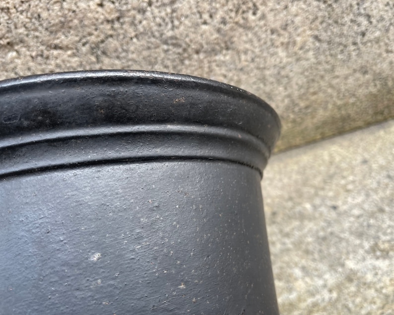 EXTRA LARGE Antique Cast Iron Mortar and Pestle 30 LBS - Etsy