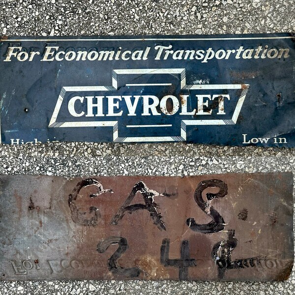 Metal Chevrolet Signs - Etsy
