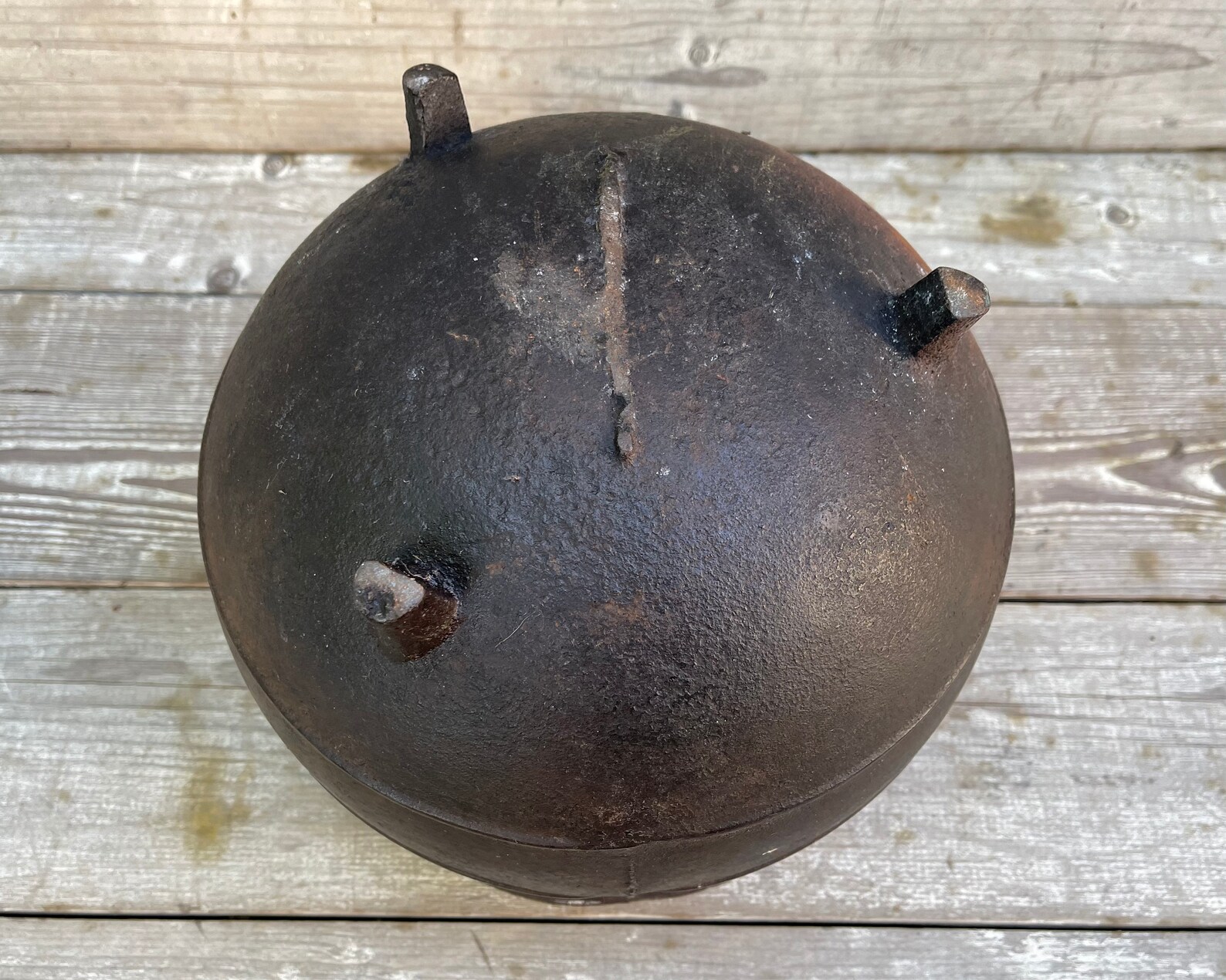 Antique Cast Iron Cauldron 1800s Farmhouse Antiques - Etsy