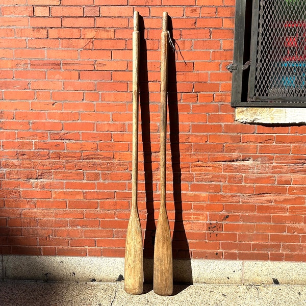 Wooden Oars - Etsy