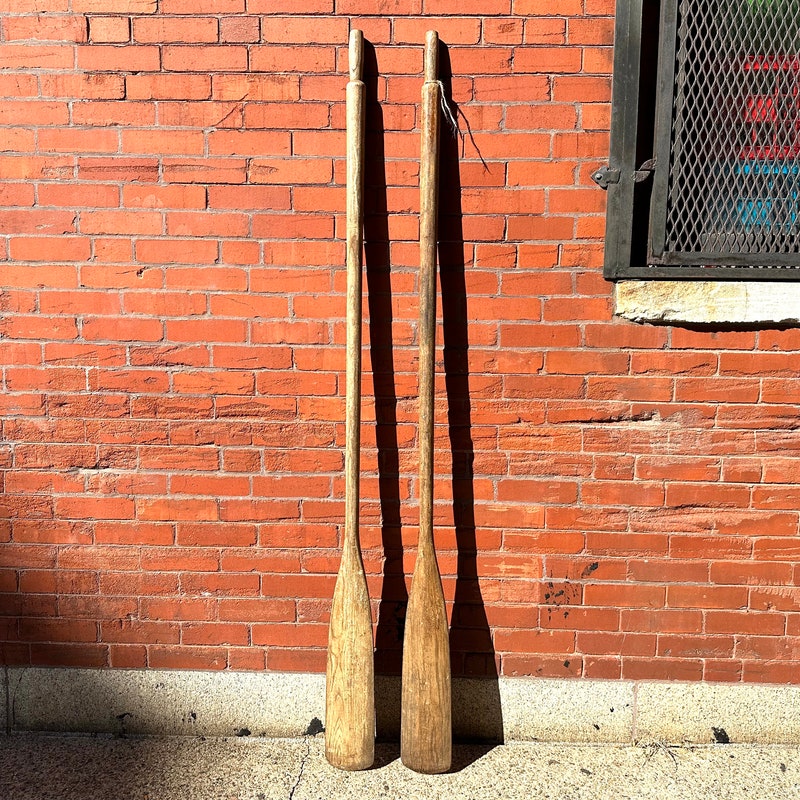Wooden Oars - Etsy