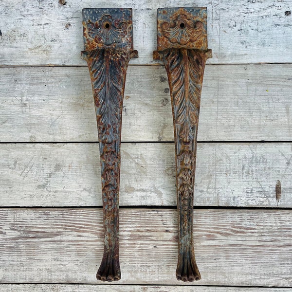 Cast Iron Table Legs - Etsy
