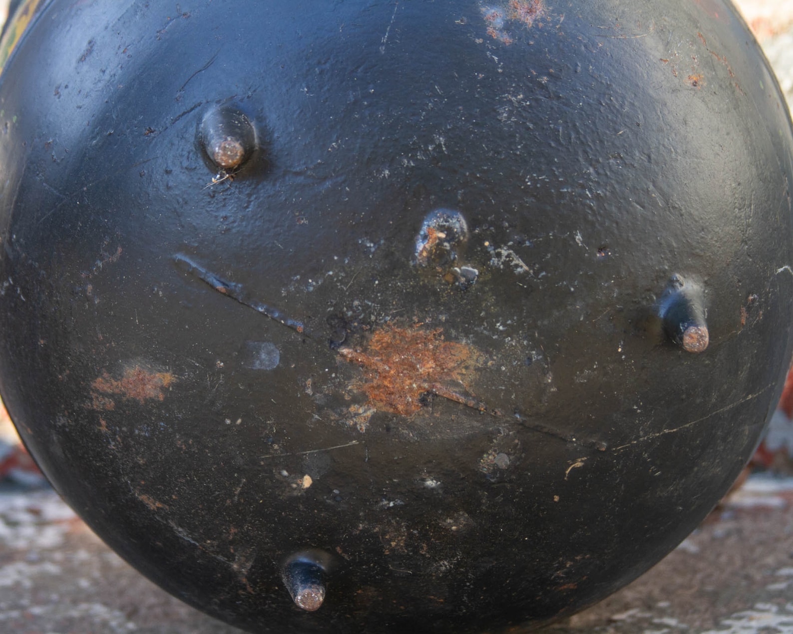 Antique Cauldron Cast Iron Cauldron Hand Painted Folk Art - Etsy