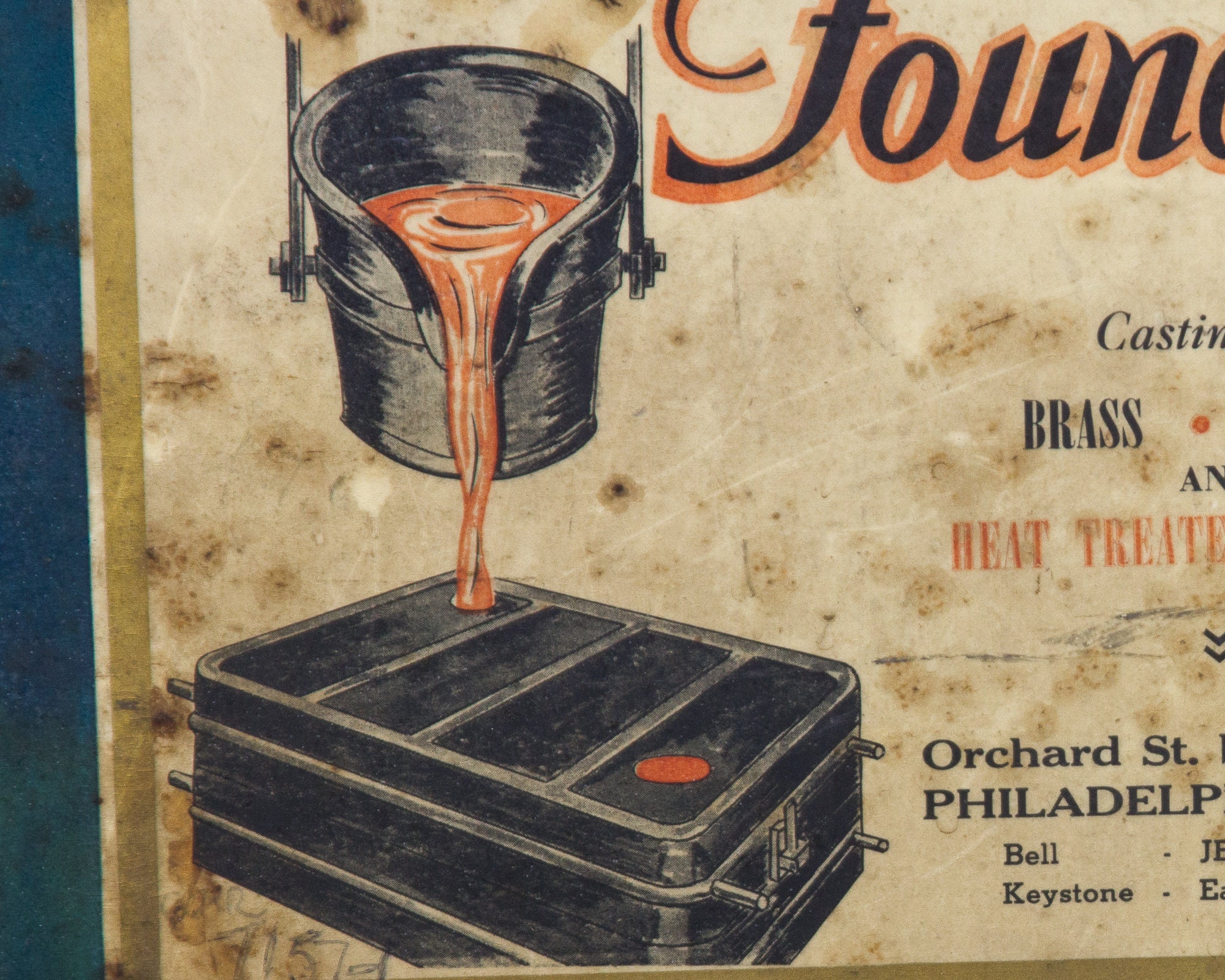 Antique Sign Chart Decimal Chart Industrial Factory Decor Wall | Etsy