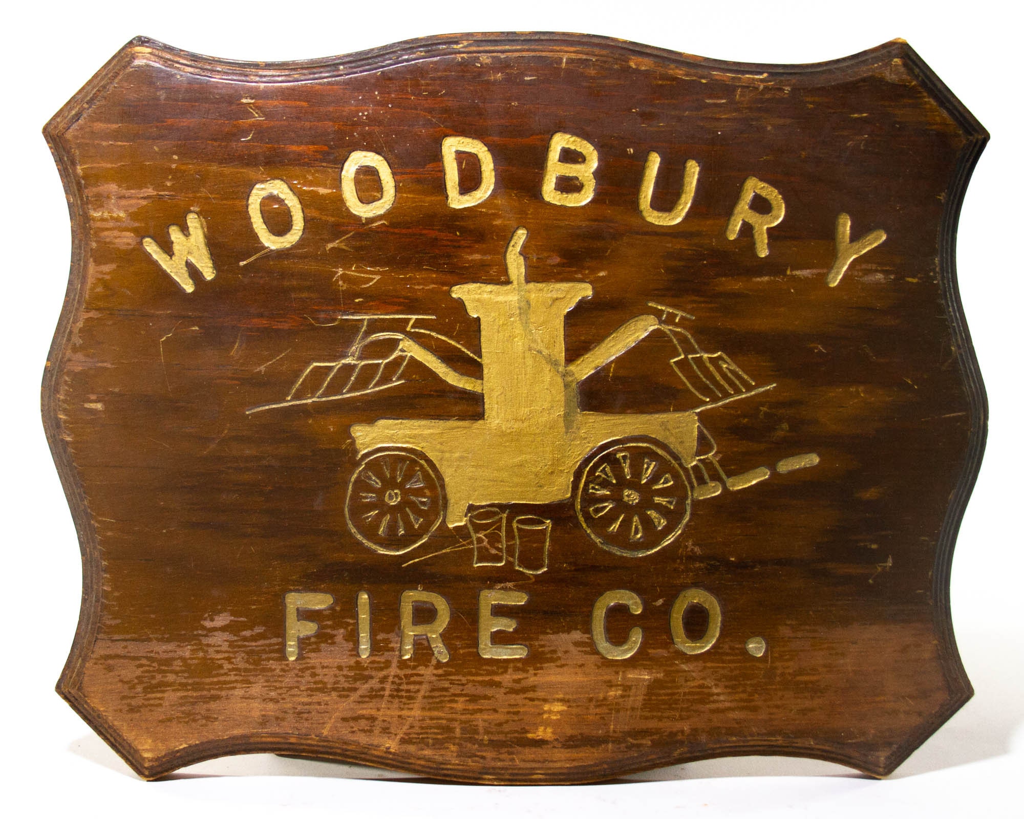Woodbury Fire Company Sign New Jersey Fire Department Wooden | Etsy