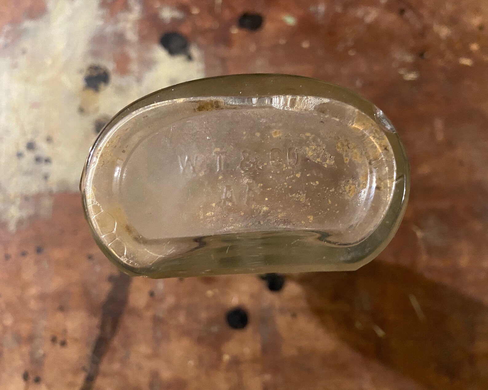 Antique A. Mayell & Co Medicine Bottle: Cleveland Druggist Glass - Etsy