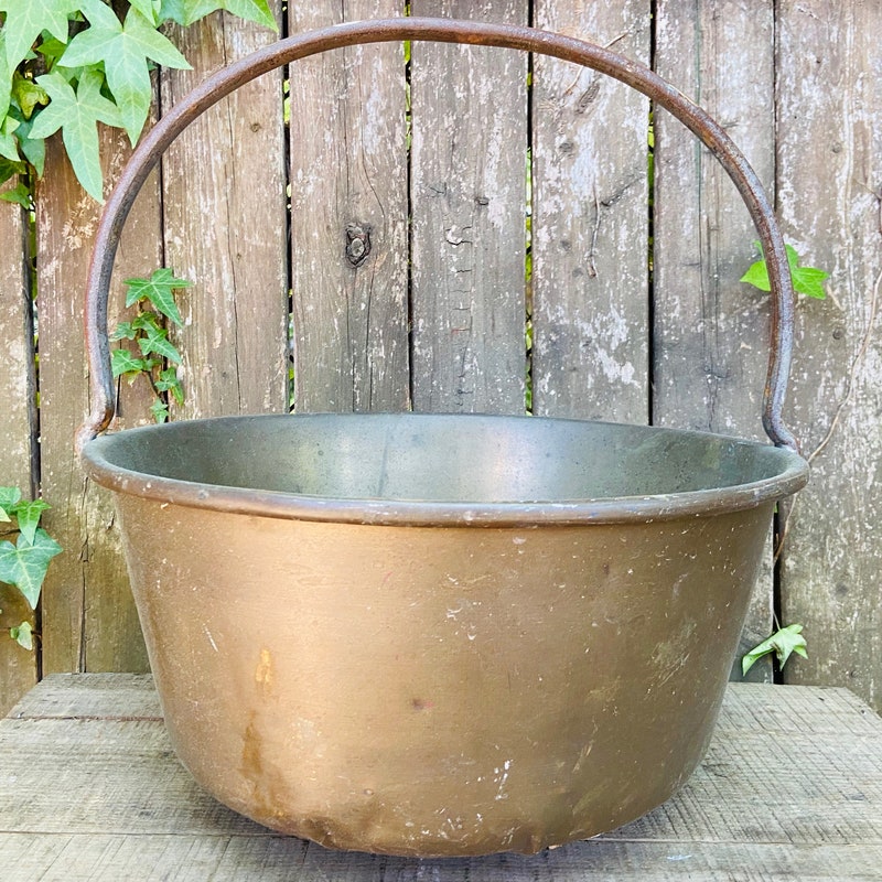 Extra Large Cast Iron Cauldron - Etsy