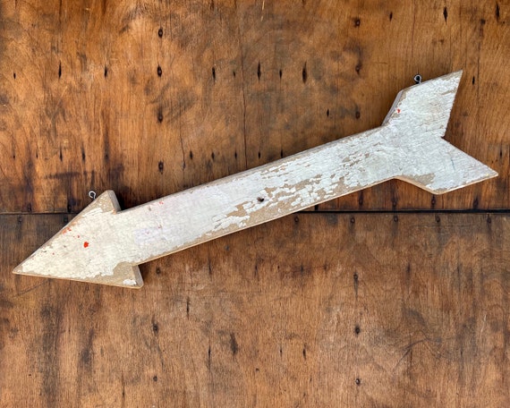 Old Wooden Arrow Signs