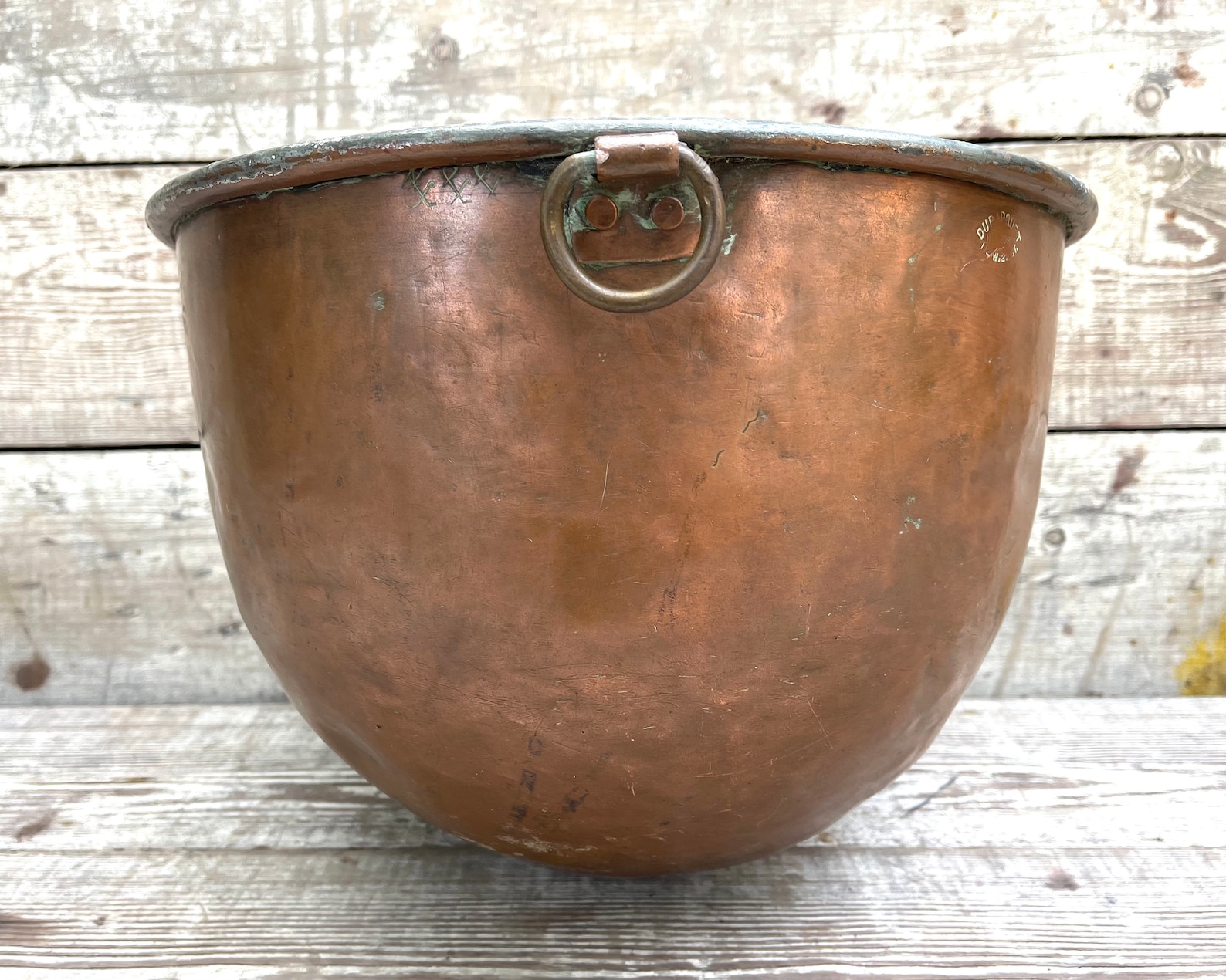 Antique 1800s Copper Candy Pot Cauldron Primitive Copper Pot - Etsy