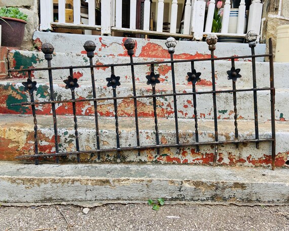 Wrought Iron Sections