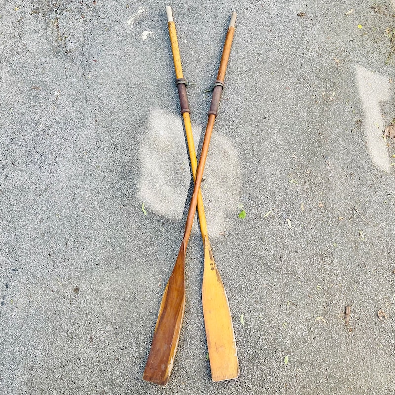 Vintage Oars - Etsy
