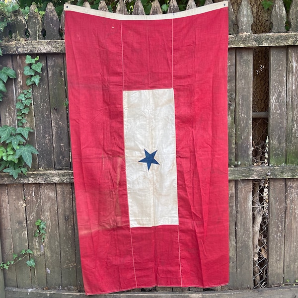 Antique Flag Bunting - Etsy