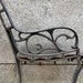 Cast Iron Legs Vintage Bench Legs Outdoor Decorations - Etsy