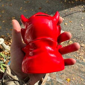 Vintage Devil Bank, Sculpture, Oddities, Satan Satanic, Spiritual ...