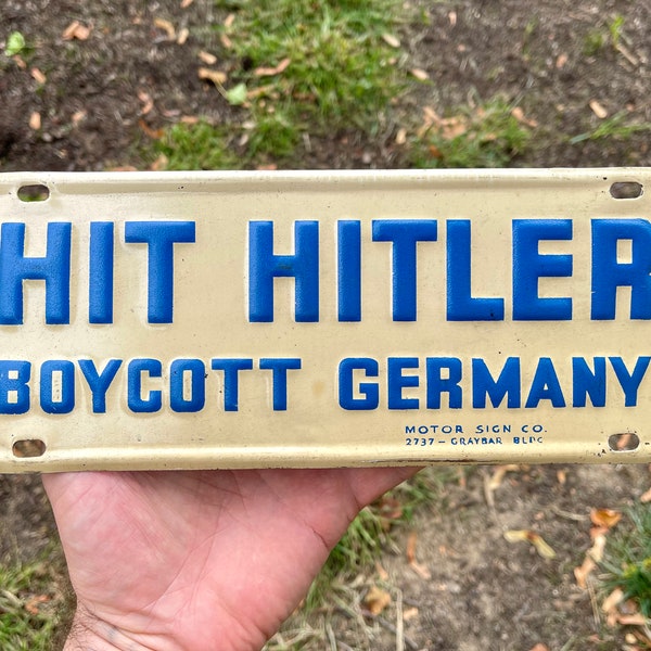 License Plate Topper - Etsy