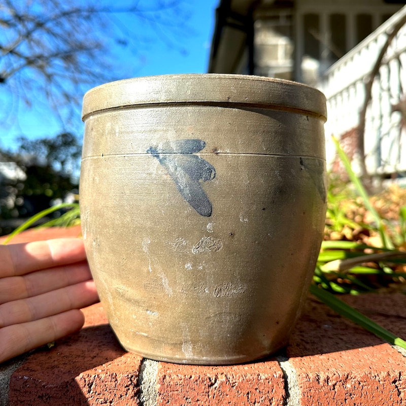 Decorated Pot - Etsy