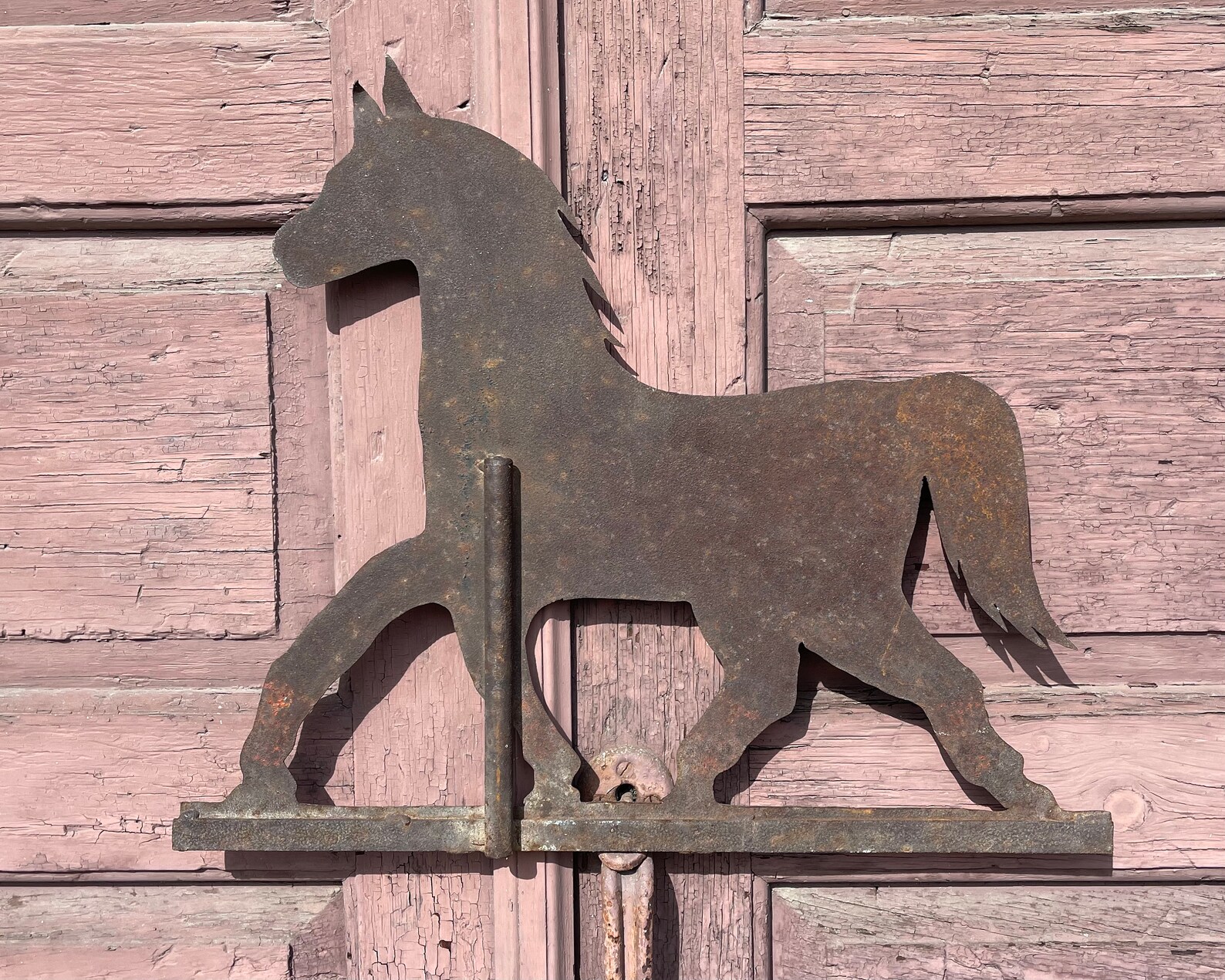 Antique Weathervane Lancaster PA Barn Find SHEET IRON Horse - Etsy