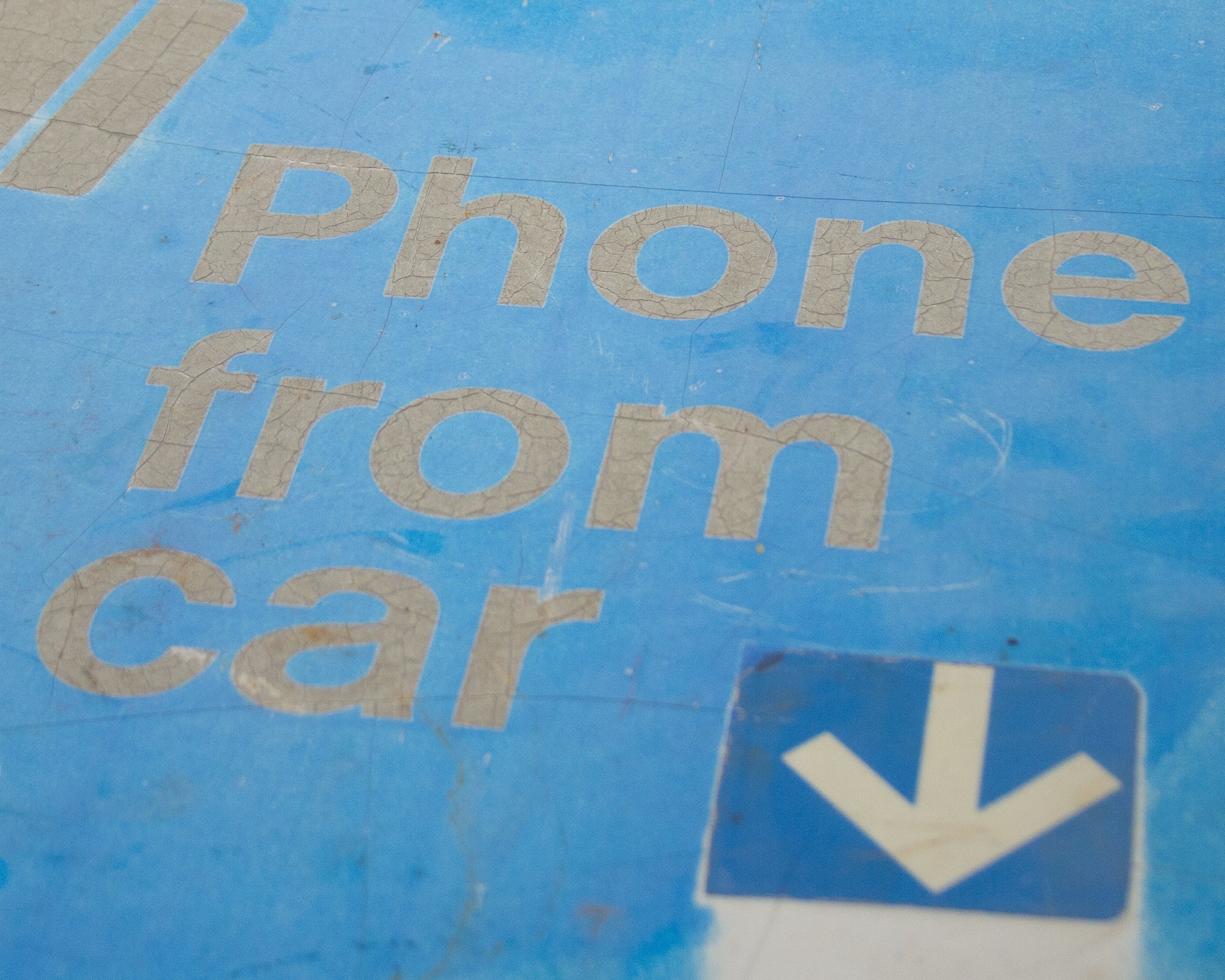 Vintage Metal Sign from Pay Phone Booth Flange Sign Pay | Etsy