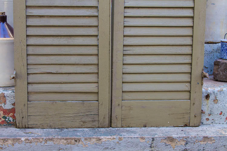 Large Pair of Vintage Shutters 67'' Long X | Etsy