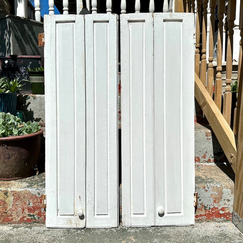 Salvaged Shutters - Etsy